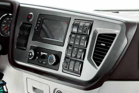Самосвал FAW JH6 6x4 CNG газ