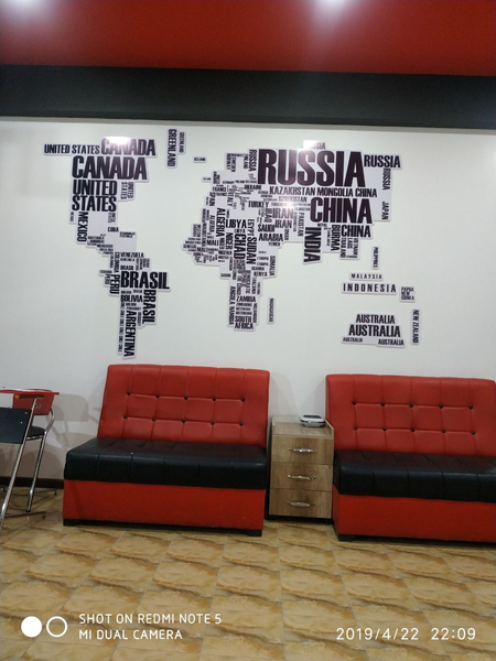 Реклама наружная, объёмные буквы, световые короба