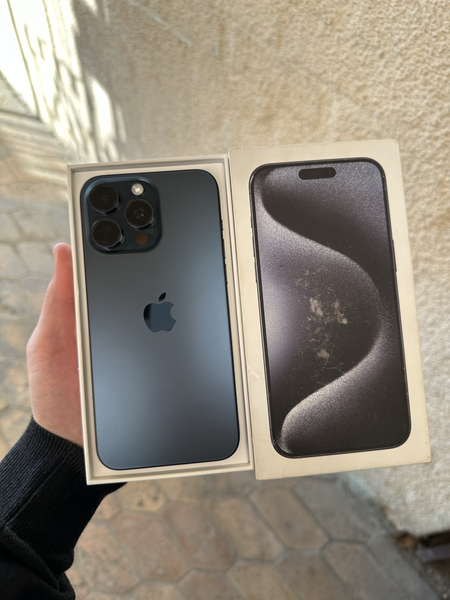 Iphone 15pro max 256gb ESim