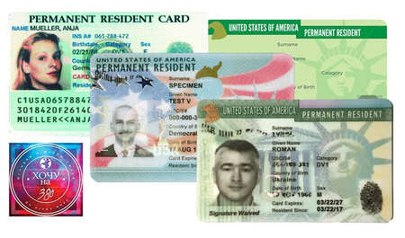 Grin card. USA. Делаем Грин Карту. США. Есть официальный 100% вариант.