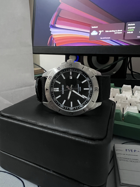 Часы Casio MTP-B155C-1E