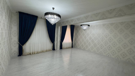 Продаётся Сергели 2, 4/4/5, балкон 2×6, 92 м², евроремонт. 4х комнатна
