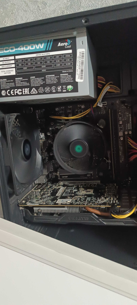 Игровой системный блок Core i3 12100 + GTX1060 6Gb + 8Gb+Nvme 512Gb