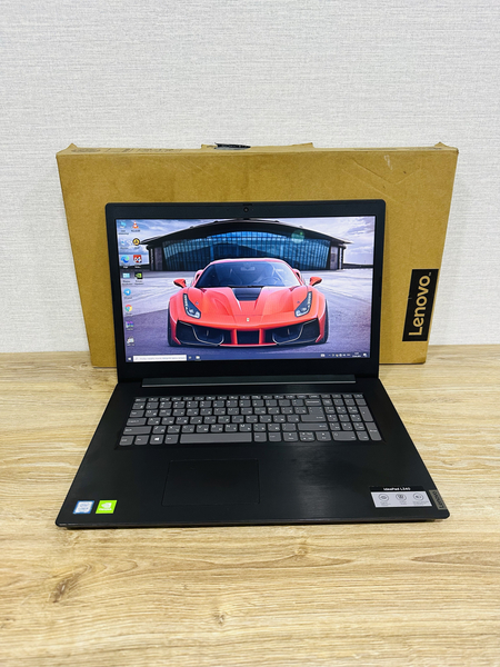 Мощный 8 Ядерный Lenovo L340 Большой 17,3 Экран, Игровой ноутбук