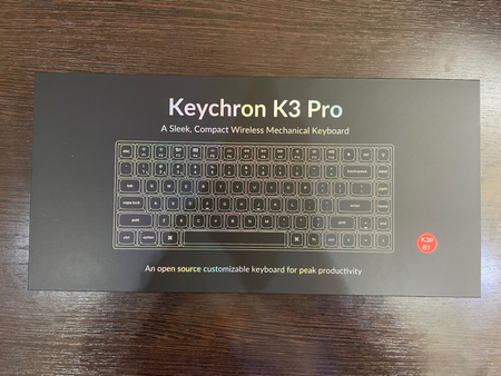 Продаю механическую клавиатуру Keychron K3 Pro