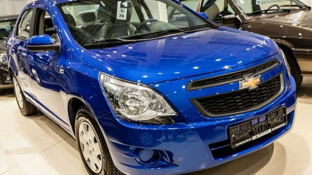 Cobalt Halol nasiyaga avtomobil