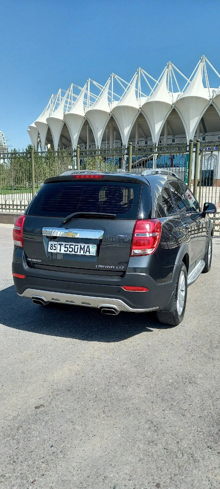 Продам Каптива -4. свой.