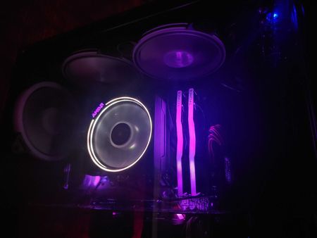 Платформа AMD (Asus x470, R5 3600, 16GB DDR4, 512GB SSD M2, AMD WP)