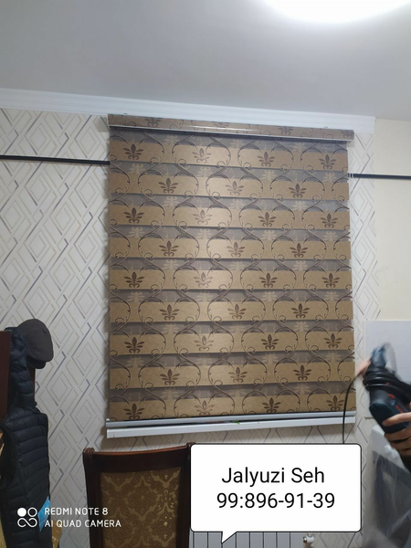 Жалюзи Jalyuzi xar hil turdagi Turkiya Xitoy Xonadon Ofis uchun