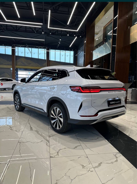 BYD Song plus chempion Чемпион
