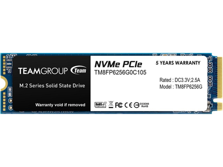 Team group m.2 nvme 256gb new