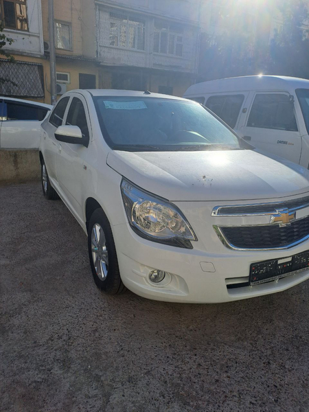 Cobalt Sotiladi Full Style  
Yili : 2023 
Bez probeg 
Yengi