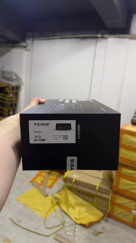 Новинка Teyes Lux one 12.3 6/128