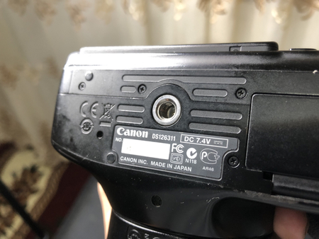 canon 600d professional fotoapparat