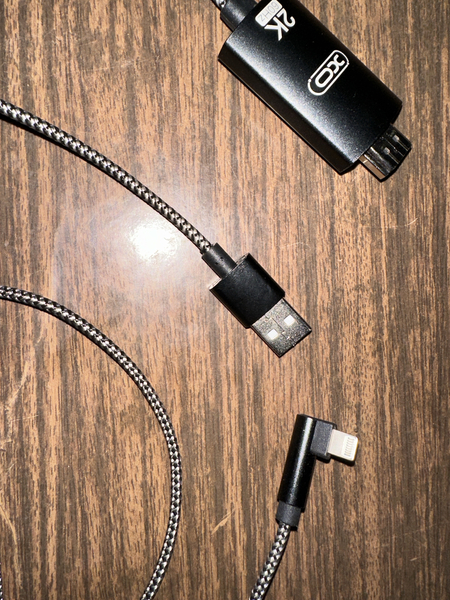 Hdmi kabel iphone uchun