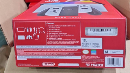 Nintendo switch oled