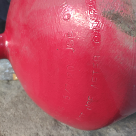 Metan gaz ballon  100 litrlik