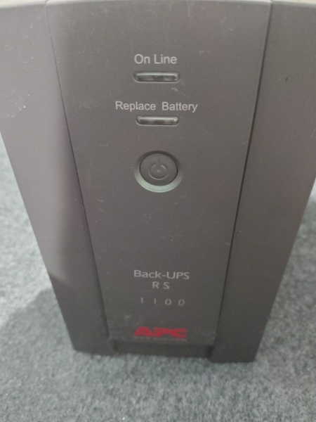 Ups 1100 Back-ups APC
