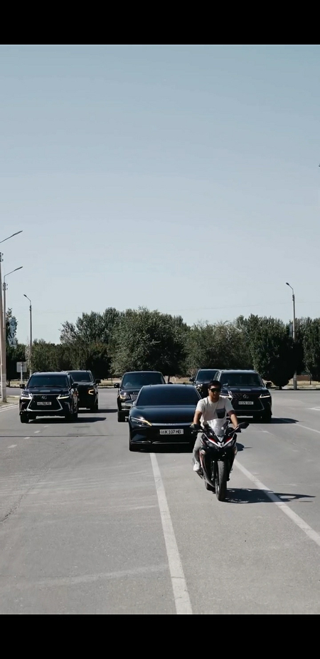 Туй ва маросимлар учун мотоцикл