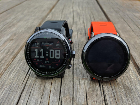 Amazfit stratos смарт часы
