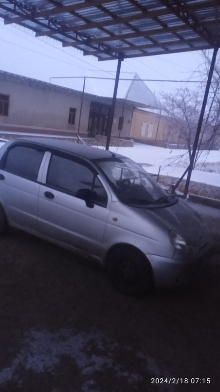 Matiz 2011-yil,kulrang. Garantiya bor