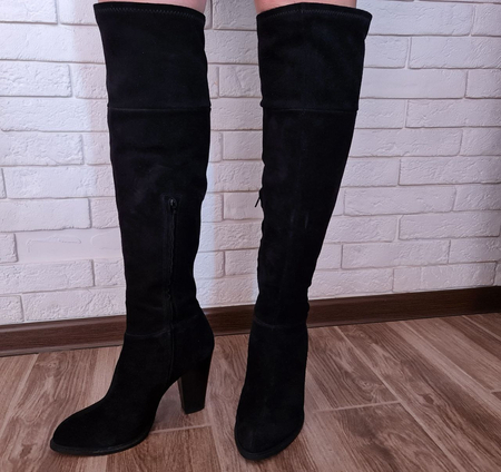 Сапоги Zara. 40 размер .
