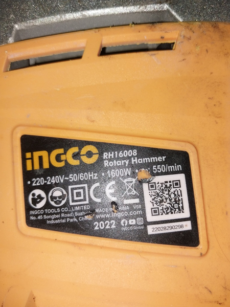 Ineco perfaratr.1600w