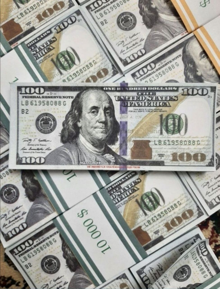 Dollar kupyura 100 50. Namangan