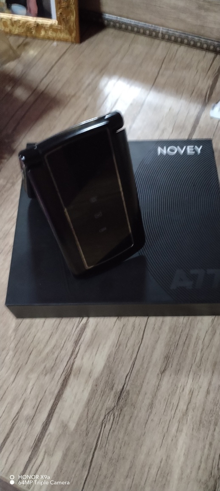 Novey A77 sotiladi