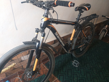 Velosiped (shimanoo) yangi holatda