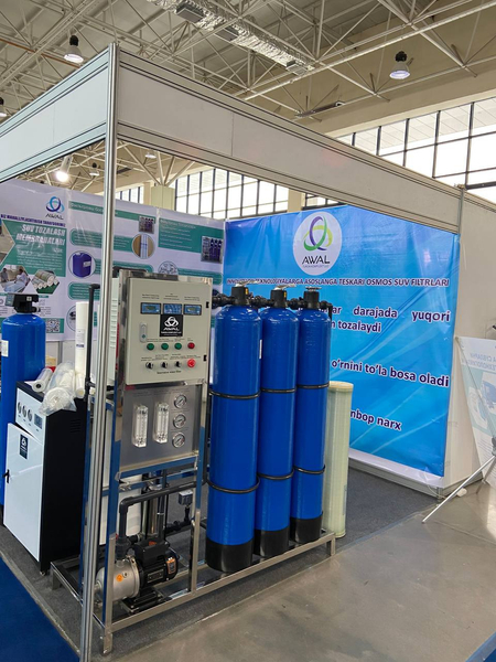 Osmos suv filtrlari
