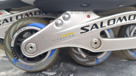 Коньки роликовые женские Salomon