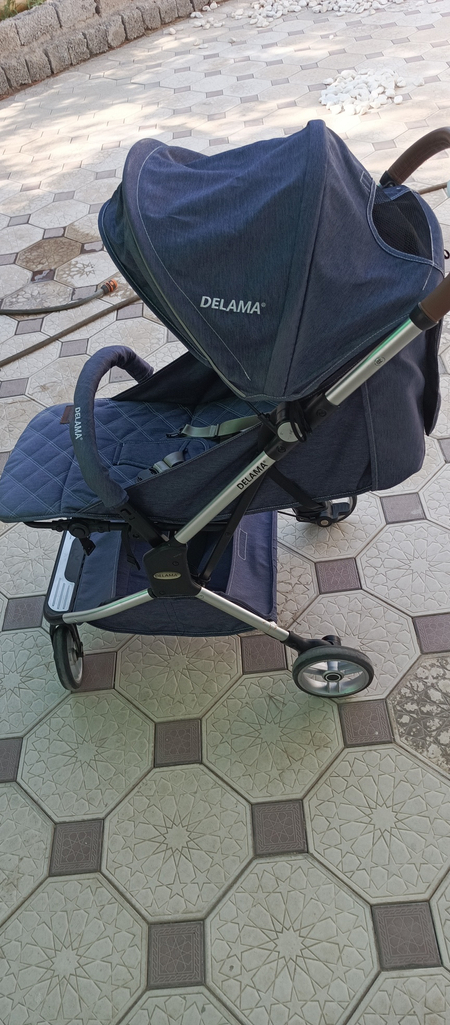 Детская коляска складная DELAMA