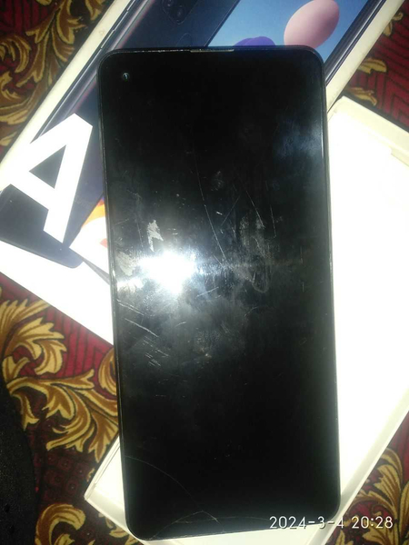 SAMSUNG A21s dakument karobka srochna