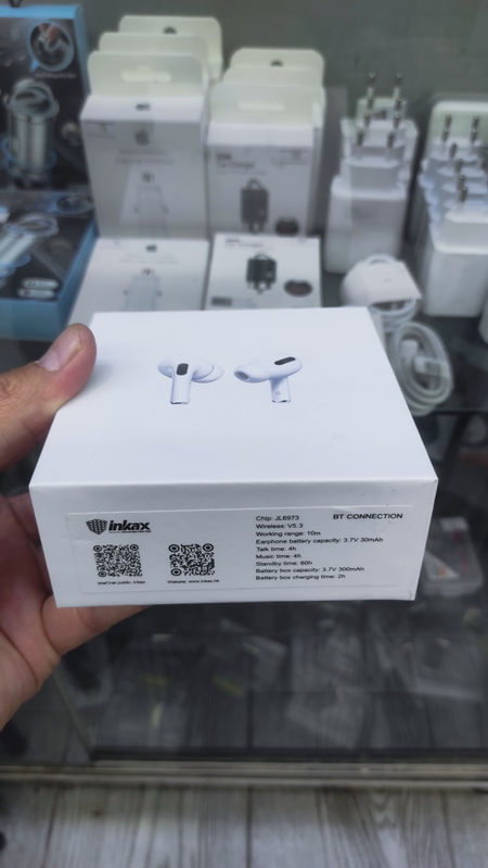 Airpods pro inkax ayrpod navushnik irpots pro ayrpod pro