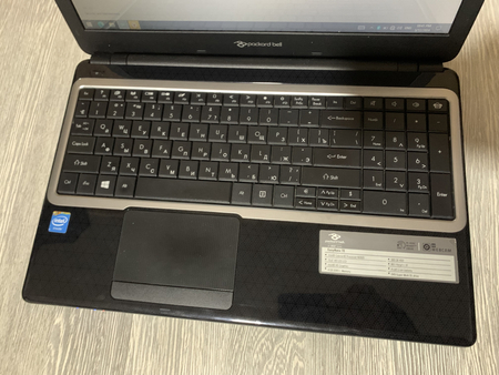 Packard bell nountbook