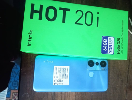 HOT 20i 2023 ayol kishi ishlatkan
