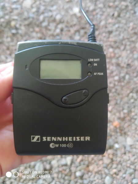 Sennheiser приемник и передатчик