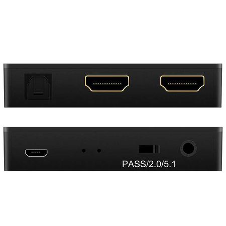 HDMI - HDMI аудио конвертер + SPDIF 5.1ch/2.0ch