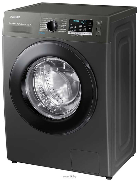 Samsung (8кг) Стиральная машина Eco bubble Digital Inverter+Steam(Пар)