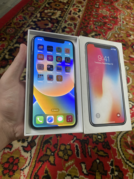 Iphone X 64gb karopka dakument