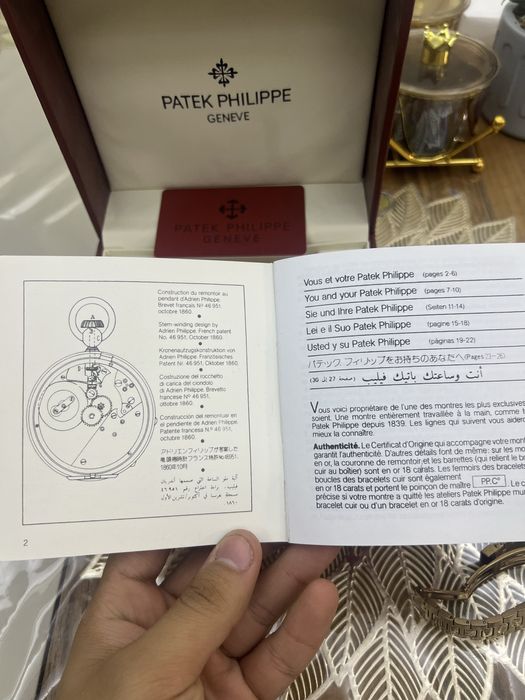 Patek Philippe Geneva AAA