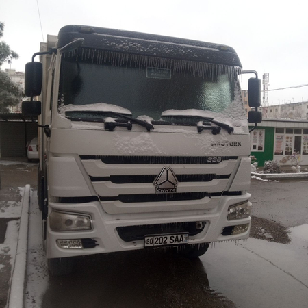 Howo sinotruk 336