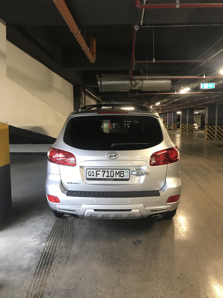 Hunday santafe 4 wd 2.7 obyom