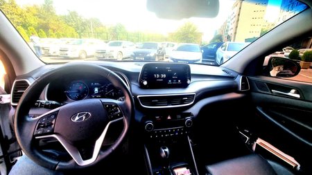 Hyundai Tucson 4WD 2020 High-Tech