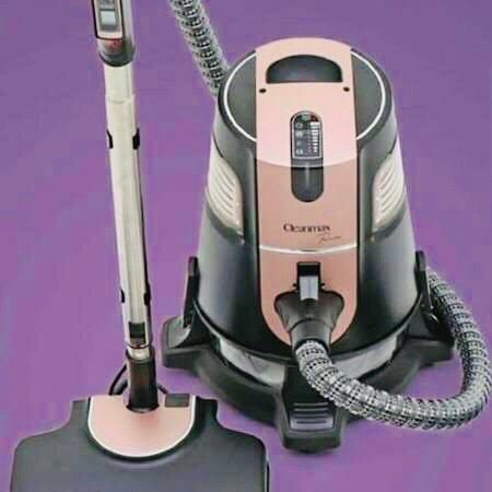 Многофункциональный пылесос Aura clemax rose Roboclean для азий