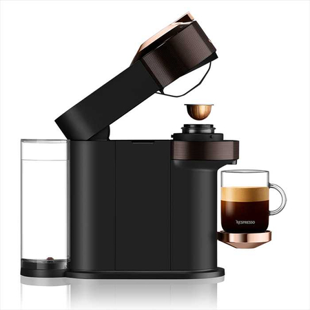 Кофеварка DeLonghi NESPRESSO Vertuo Next ENV120.BW