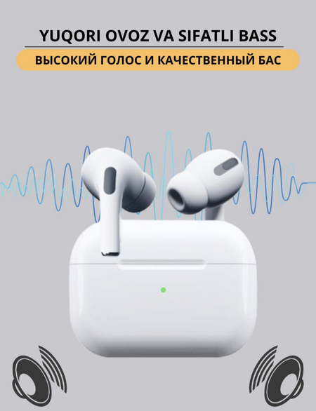 Pods pro новый делайм на заказ
