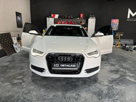 Audi A6 | 2014 г. | 117 000 км. | Ухоженная | Заводской окрас