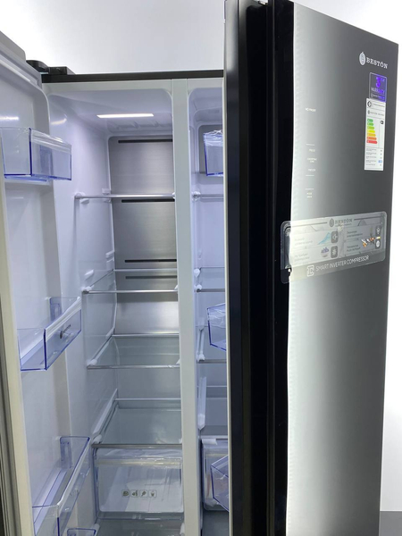 Холодильник MIDEA 188 см No Frost Японский Мотор Toshiba